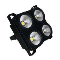 China IP20 COB LED Blinder 4x100W Warm White & Cool White 2IN1 Color DMX512 Control RDM Audience Light for sale