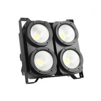 China IP20 COB LED Blinder 4x100W Warm White & Cool White 2IN1 Color DMX512 Control RDM Audience Light for sale