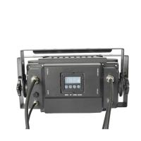 China 2x100W Outdoor Led Blinder Light White / Warm Color One by One Joint and Matching led Blinder Audience Light for sale