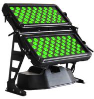 China 96pcs 10w RGBWA 4 In 1 Led City Light , Exterior Wall Wash Lighting 18000lm for sale