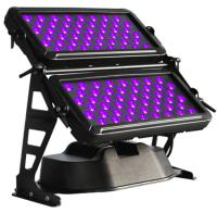 China 96pcs 10w RGBWA 4 In 1 Led City Light , Exterior Wall Wash Lighting 18000lm for sale