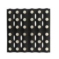 China 36x3w Matrix Amber Pixels LED Effect Light DJ Equipment 0-100% Dimming for sale