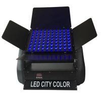 China 80*10W 4 In 1 Led Wall Washer Outdoor , Led Wall Wash Flood Light For Architectural Building for sale