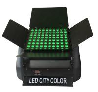 China 80*10W 4 In 1 Led Wall Washer Outdoor , Led Wall Wash Flood Light For Architectural Building for sale