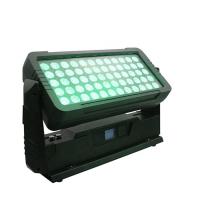 China 60*12W RGBW Waterproof Led Wall Wash Outdoor Lighting Building Projector for sale