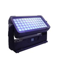 China 60*12W RGBW Waterproof Led Wall Wash Outdoor Lighting Building Projector for sale