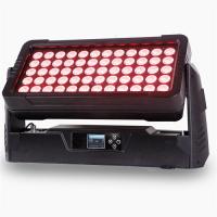 China 60*12W RGBW Waterproof Led Wall Wash Outdoor Lighting Building Projector for sale