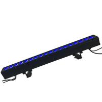 China 18*15W RGBWA 5IN1 Led Color Changing Lights , Multi Color Wall Wash Light Bar for sale