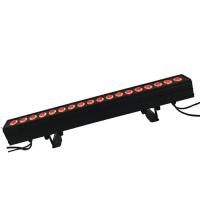 China 18*15W RGBWA 5IN1 Led Color Changing Lights , Multi Color Wall Wash Light Bar for sale