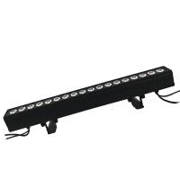 China 18*15W RGBWA 5IN1 Led Color Changing Lights , Multi Color Wall Wash Light Bar for sale
