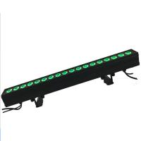 China 18*15W RGBWA 5IN1 Led Color Changing Lights , Multi Color Wall Wash Light Bar for sale