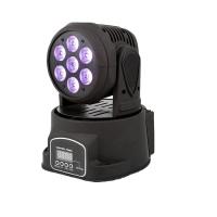 China RGBW 7 Lamp*10W DJ LED Bar Wash  Moving Head Light Stage Bar Wash Light for sale