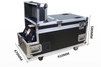 China DMX Control Wedding Party Stage Fog Machine 3000W Low Lying Double Pipes for sale