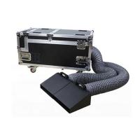 China DMX Control Wedding Party Stage Fog Machine 3000W Low Lying Double Pipes for sale