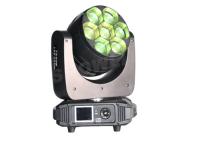 China High Brightness Concert LED Moving Head Light 7 X 40W Zoom Wash Led stage light LED Par can Moving head light for sale
