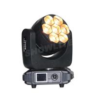 China High Brightness Concert LED Moving Head Light 7 X 40W Zoom Wash Led stage light LED Par can Moving head light for sale
