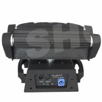 China 8 Eyes Mini Bar Spider Moving Head Light , 10W RGBW LED Beam Club Beam Moving Head Par can Stage Light for sale