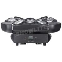 China Three Sides 9x10W RGBW Spider Moving Head Dj Light For Night Club for sale