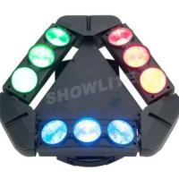 China Three Sides 9x10W RGBW Spider Moving Head Dj Light For Night Club for sale