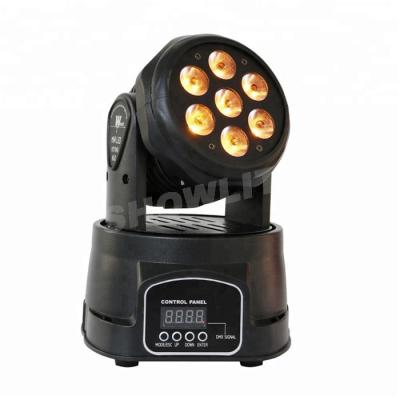 China RGBW 7 Lamp*10W DJ LED Bar Wash  Moving Head Light Stage Bar Wash Light for sale