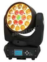 China 19*15w RGBW Led Wash Moving Head Light , Disco Dj Club Lights  LED Zoom MAC ACRA Moving Head Light for sale