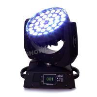 China Zoom 36*10w RGBW/RGBWA+UV LED Wash Moving Head Light RDM/DMX512 Control LED Wash Moving Head Par Can Stage Light for sale