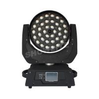 China Zoom 36*10w RGBW/RGBWA+UV LED Wash Moving Head Light RDM/DMX512 Control LED Wash Moving Head Par Can Stage Light for sale