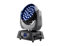 China Zoom 36*10w RGBW/RGBWA+UV LED Wash Moving Head Light RDM/DMX512 Control LED Wash Moving Head Par Can Stage Light for sale