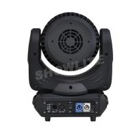 China 19x15w Rgbw 4 In 1 LED Moving Head Light With 8-50 Degrees Lens Angle for sale