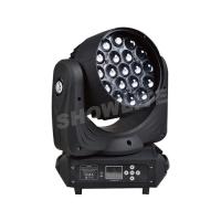 China 19x15w Rgbw 4 In 1 LED Moving Head Light With 8-50 Degrees Lens Angle for sale