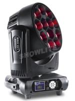China 12x40 W Rgbw LED Moving Head Light 4 In1 Zoom Wash Moving Head For Cocnert Effect for sale