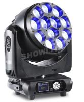 China 12x40 W Rgbw LED Moving Head Light 4 In1 Zoom Wash Moving Head For Cocnert Effect for sale
