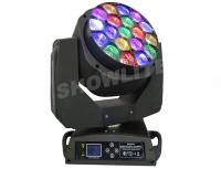 China Concert 19x15w RGBW Led Wash Zoom Moving Head Professional DJ Event Stage Light Big Eyes Light for sale