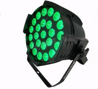 China Colorful RGBW 24*10W  4 In 1 LED Par Wash Lights For Nightclubs 8CH Channel LED Par Can Wash indoor Light for sale