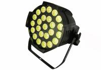 China Colorful RGBW 24*10W  4 In 1 LED Par Wash Lights For Nightclubs 8CH Channel LED Par Can Wash indoor Light for sale