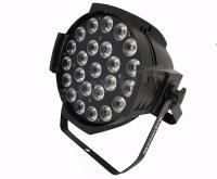 China Colorful RGBW 24*10W  4 In 1 LED Par Wash Lights For Nightclubs 8CH Channel LED Par Can Wash indoor Light for sale