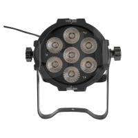 China Durable RGBW 7*10W  4 In 1 LED Par Wash Lights Mini Par Can RGBWA+UV 6in1/5in1 LED Stage Light for sale