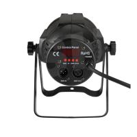 China Small RGBW 7*10W 4in1 Led Par Can Uplights With Aluminum Die Casting Housing LED Wash Par Can Stage Light for sale