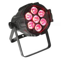 China MINI Par Can 7* 10W RGBW 4 In 1 LED Par Wash Lights Party Event Night Club Wash Light for sale