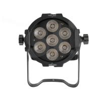 China MINI Par Can 7* 10W RGBW 4 In 1 LED Par Wash Lights Party Event Night Club Wash Light for sale