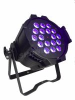 China Event Party Stage LED Par Wash Lights RGBWA+UV 18*18W  6 In 1  Par Can led stage light 4in1/5in1 par for sale
