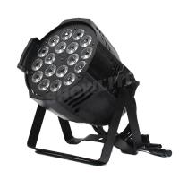 China Event Party Stage LED Par Wash Lights RGBWA+UV 18*18W  6 In 1  Par Can led stage light 4in1/5in1 par for sale