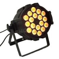 China Event Party Stage LED Par Wash Lights RGBWA+UV 18*18W  6 In 1  Par Can led stage light 4in1/5in1 par for sale
