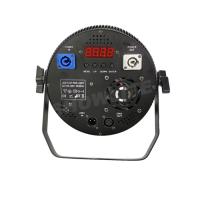 China RGBWA 18*15W  5 In 1 LED Par Wash Lights For Wedding / Concert OEM&ODM LED Par Can Wash Light LED Flat Slim Par  Light for sale