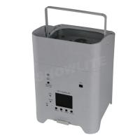 China WIFI Remote Control Stage Lights , 6x18w RGBWAUV 6in1 Battery Powered Par Lights for sale