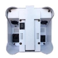 China WIFI Remote Control Stage Lights , 6x18w RGBWAUV 6in1 Battery Powered Par Lights for sale