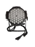 China 7/8CH Channel Par Led 54 X 3w Rgbw Par Light 3 In 1  LED Indoor Par Can Light Wash Event Party LED Stage Light for sale