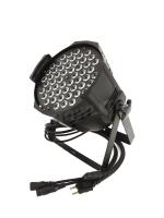 China 7/8CH Channel Par Led 54 X 3w Rgbw Par Light 3 In 1  LED Indoor Par Can Light Wash Event Party LED Stage Light for sale