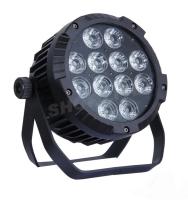 China IP65 Waterproof Led Par Can Stage Lights RGBWA+UV 12*18W  6 In 1 LED Wash Par Stage Light for sale