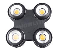 China Waterproof IP65 4*100W  Eyes Led Blinder Light led Audience Cob Light LED Background Warm Light for sale